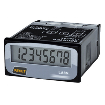 Compact & internal battery type 8 digit LCD Counter